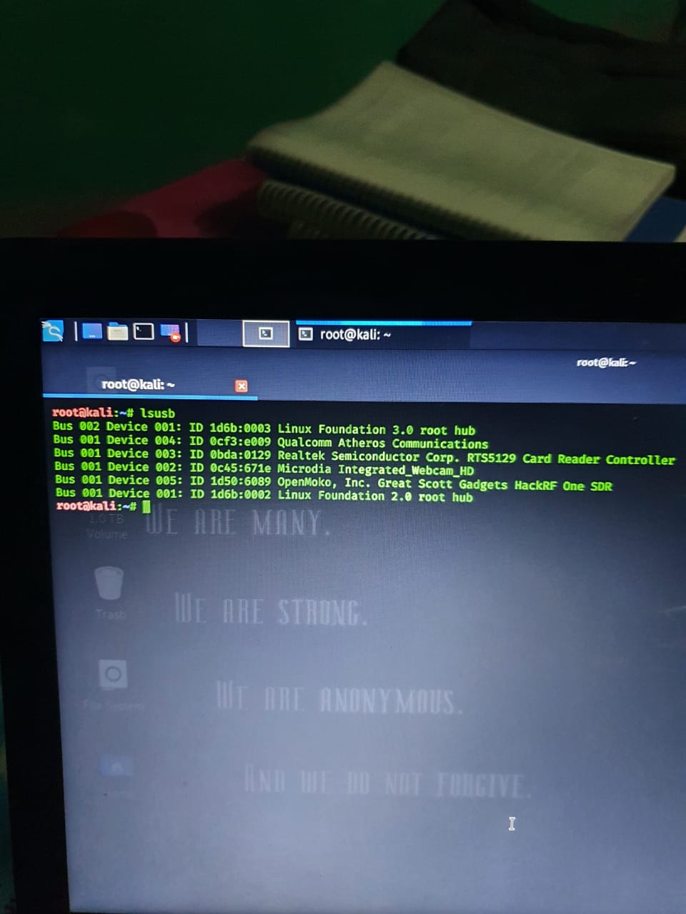 HackRf one not working.. · Issue #759 · greatscottgadgets/hackrf · GitHub