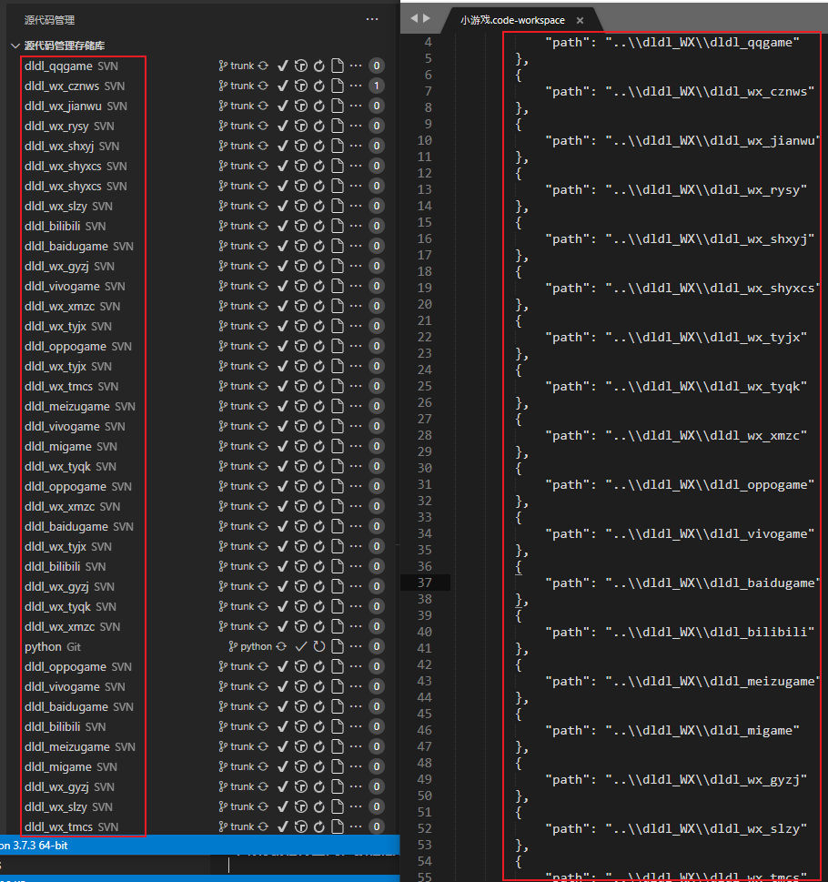 SCM Tree show duplicate repository · Issue #112526 · microsoft/vscode · GitHub