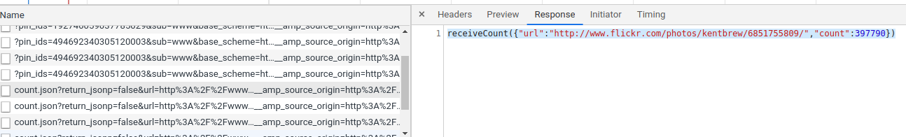 `amp-pinterest` expects JSON from Pinterest, gets JSONP, fails · Issue #32333 · ampproject ...