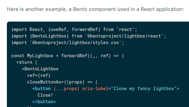 Typos and markdown artifacts tracking issue · Issue #151 · ampproject/bentojs.dev · GitHub