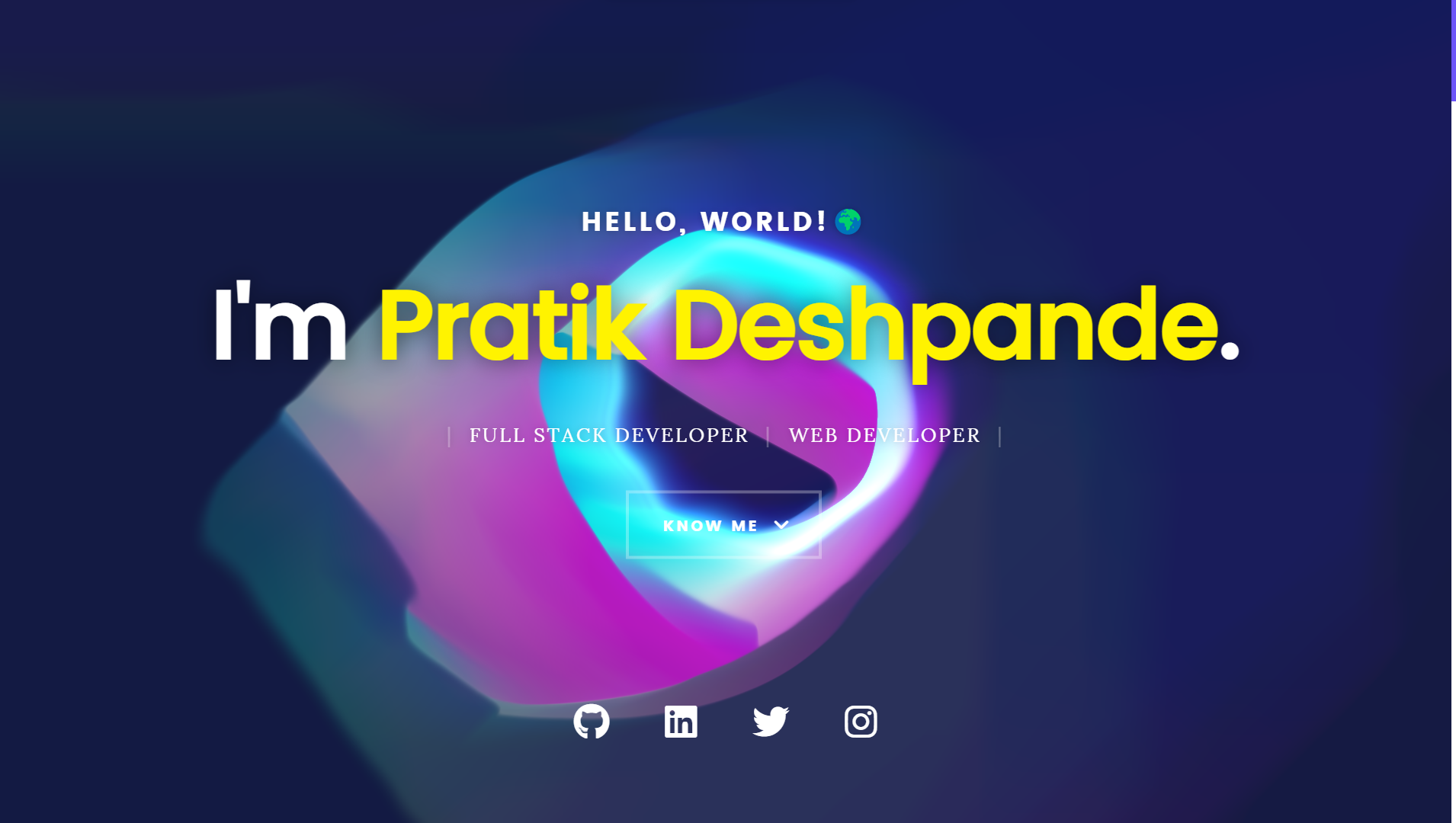 the-pratik (Pratik Deshpande) · GitHub the-pratik (Pratik Deshpande) · GitHub
