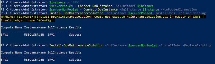[Bug] Connect-DbaInstance - SMO is reused even if -NonPooledConnection is used · Issue #7279 ...