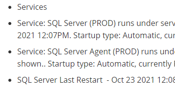 sp_Blitz - Wrong indentation in markdown output · Issue #3022 · BrentOzarULTD/SQL-Server-First ...