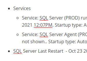 sp_Blitz - Wrong indentation in markdown output · Issue #3022 · BrentOzarULTD/SQL-Server-First ...