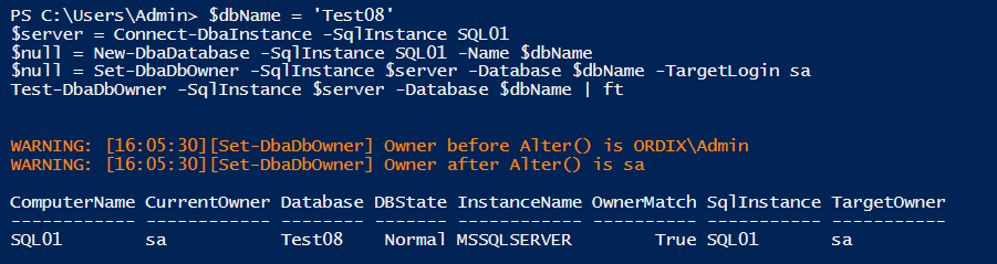 Server object and a database properties retain old value · Issue #8528 · dataplat/dbatools · GitHub