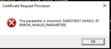 New-DbaComputerCertificate failed on PowerShell 7.3.3 but was successful on PowerShell 5.1 ...