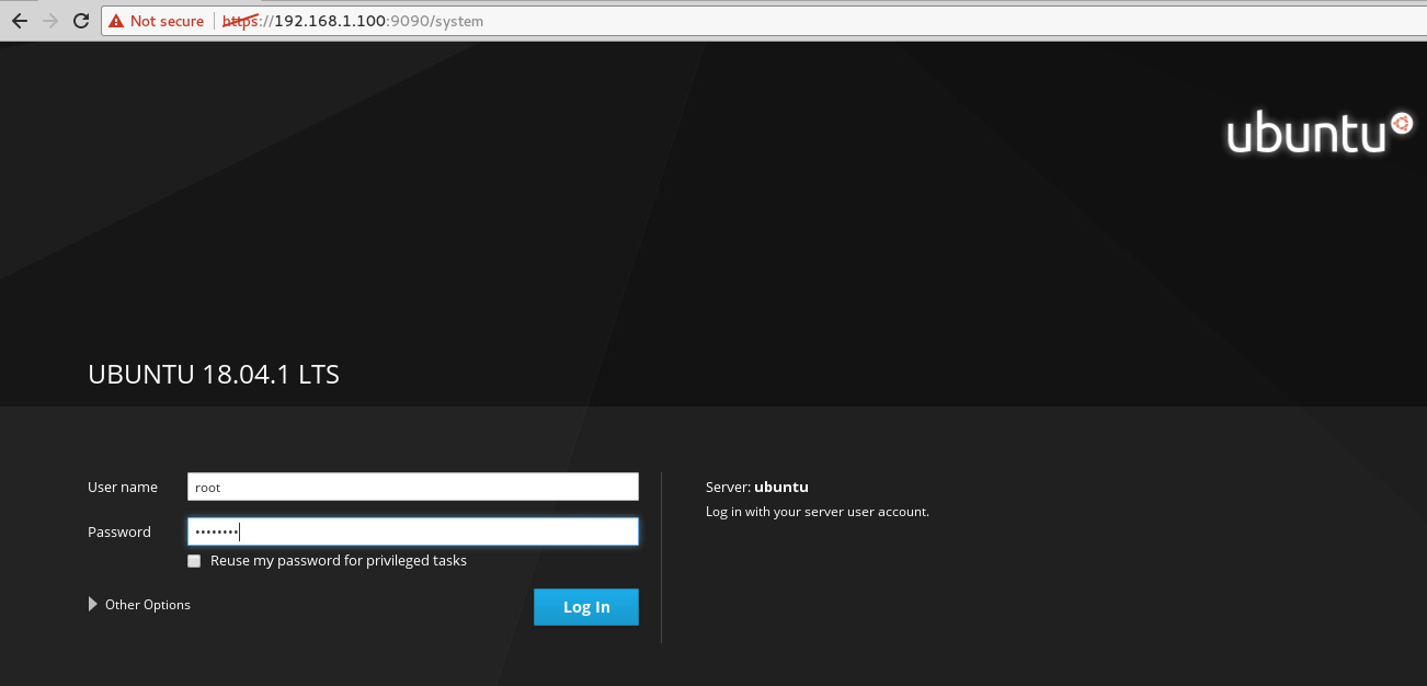 GitHub - killow84/Fix-Ubuntu-Server-Cockpit-: How to: Fix Ubuntu Server 19 “Cockpit Cannot ...