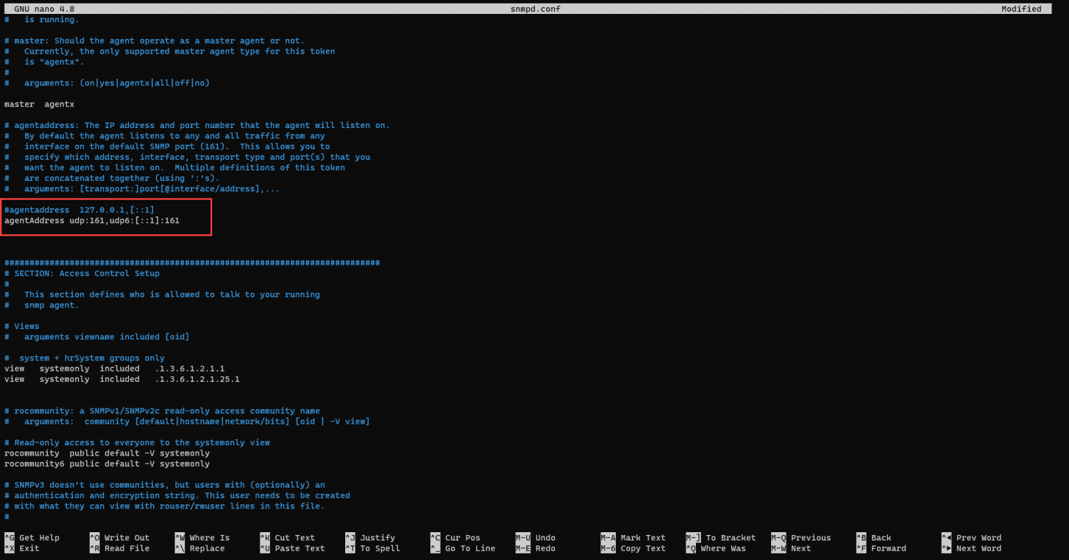 GitHub - killow84/Ubuntu-SNMP-service: Ubuntu install and configure the ...