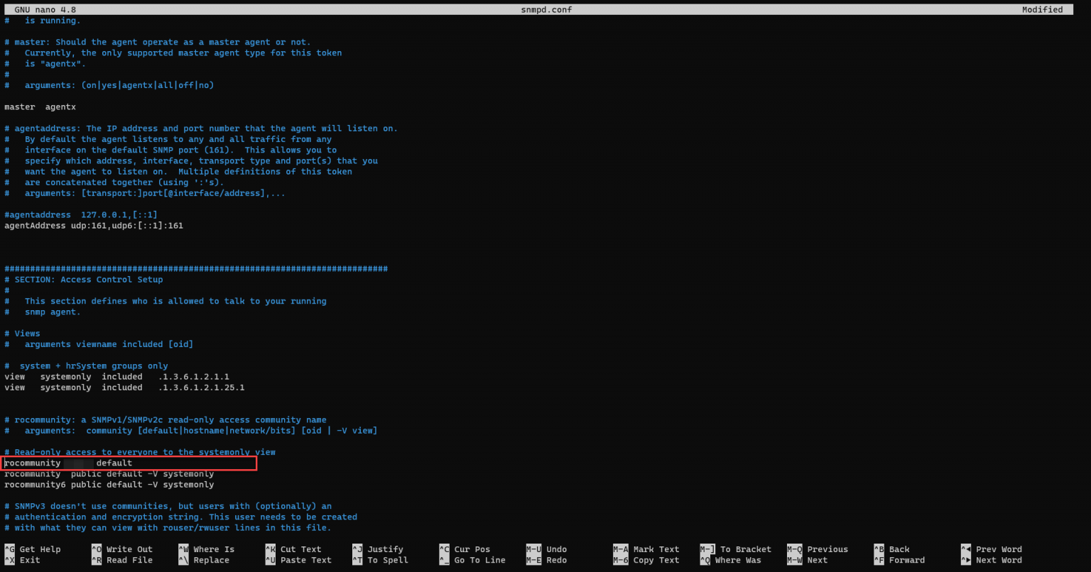 GitHub - killow84/Ubuntu-SNMP-service: Ubuntu install and configure the SNMP service