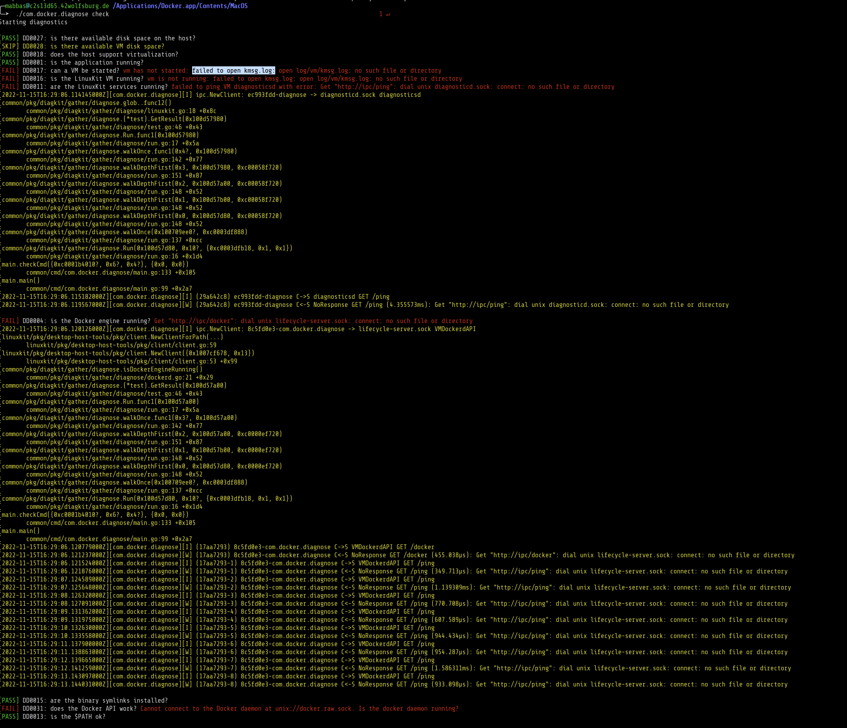 Docker Is Stuck In Docker Is Starting · Issue 6579 · Docker For Mac