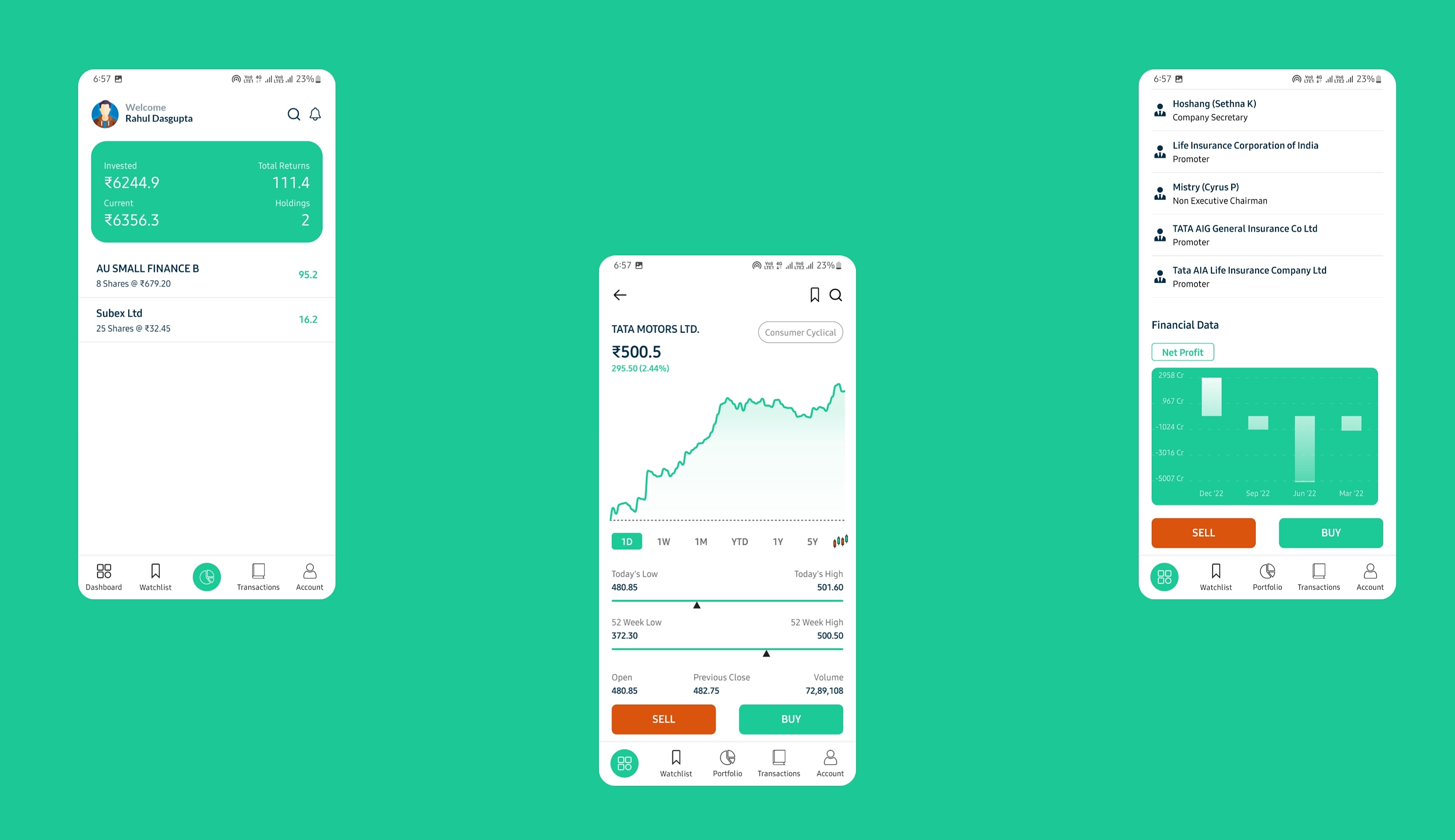 GitHub - rahuldasgupta/trading_app: Paper trading app built for NSE Stocks