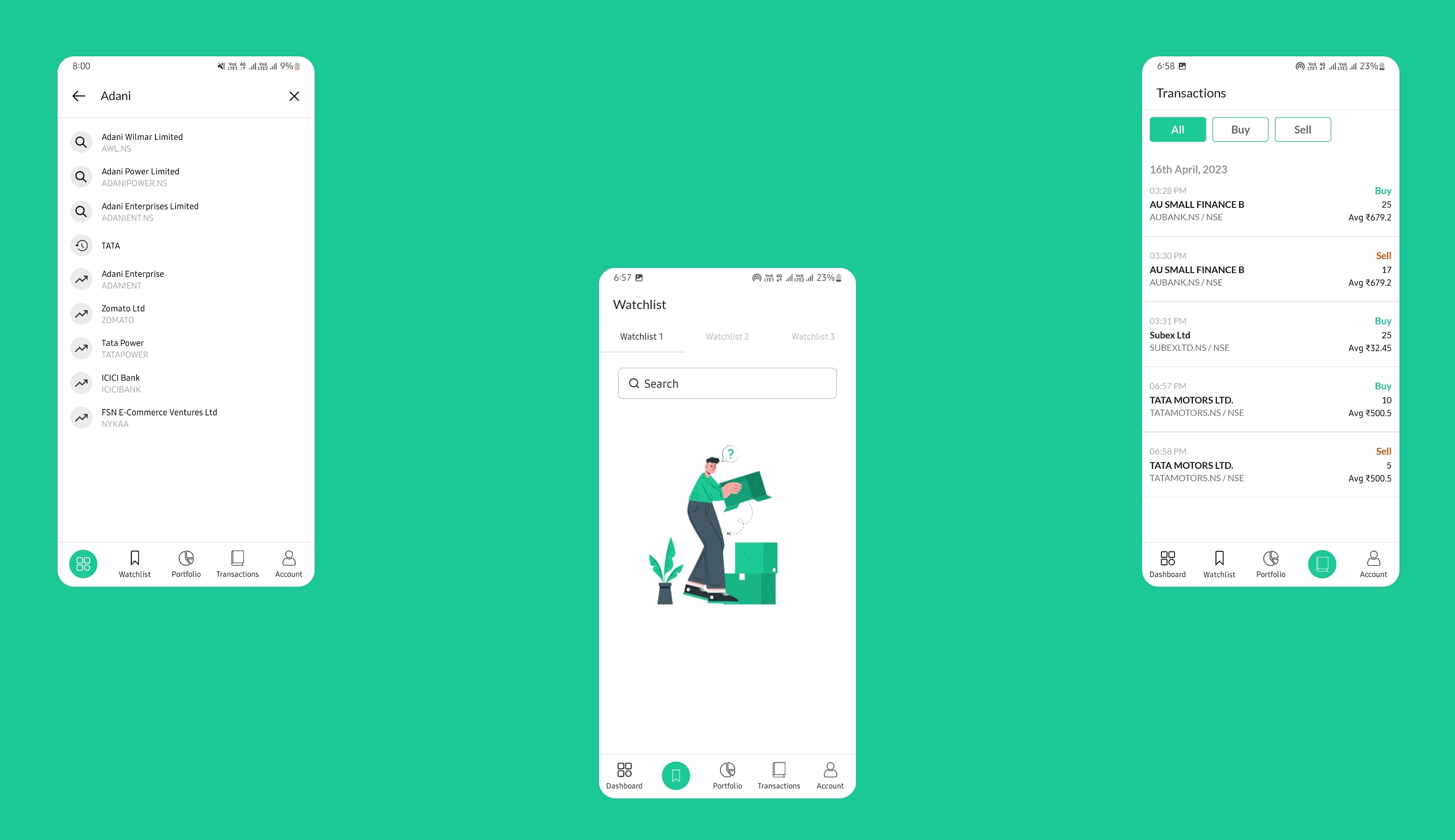 GitHub - rahuldasgupta/trading_app: Paper trading app built for NSE Stocks