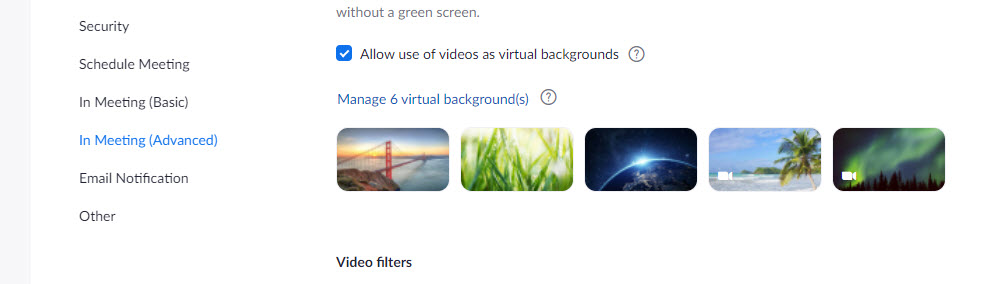 Invalid property type on Virtual Background File · Issue #202 · Jericho/ZoomNet · GitHub
