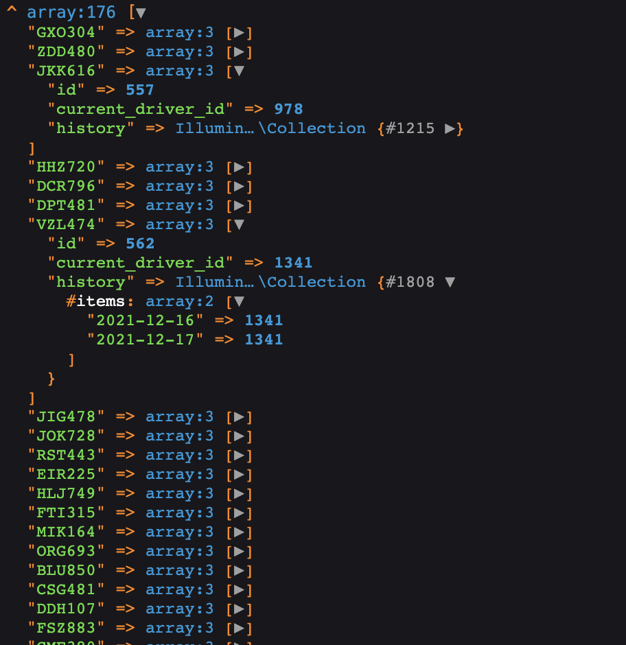 Live Output · Issue 131 · Roboroads Laravel Tinker · Github