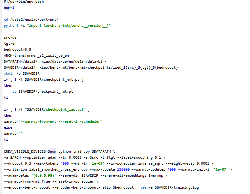 Why is the bleu so strange · Issue #64 · bert-nmt/bert-nmt · GitHub