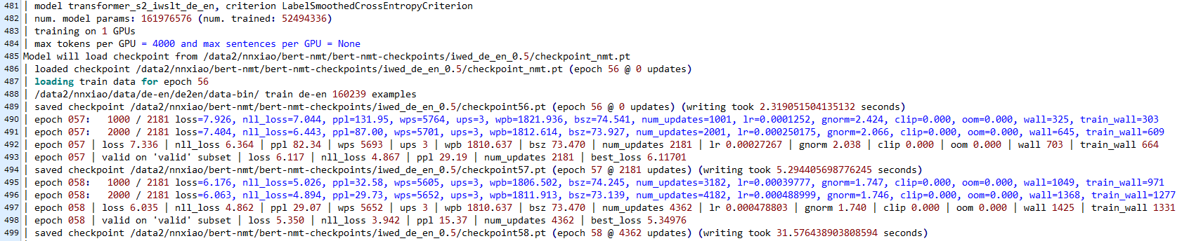Why is the bleu so strange · Issue #64 · bert-nmt/bert-nmt · GitHub