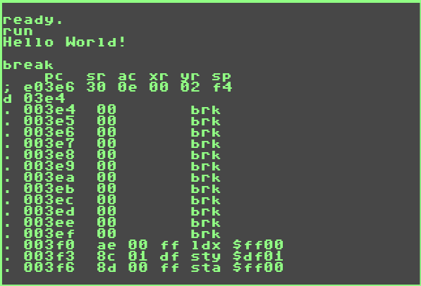 [C128] Why are adding Memory Sections & Segment Sections not shown in ...