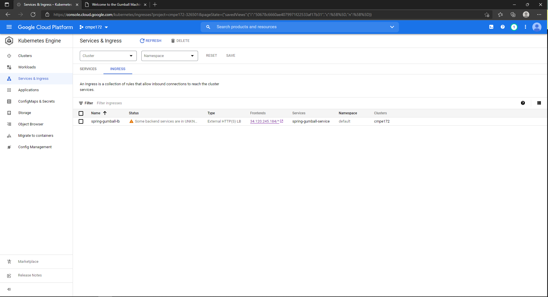 GitHub - RyanFTseng/spring-gumball