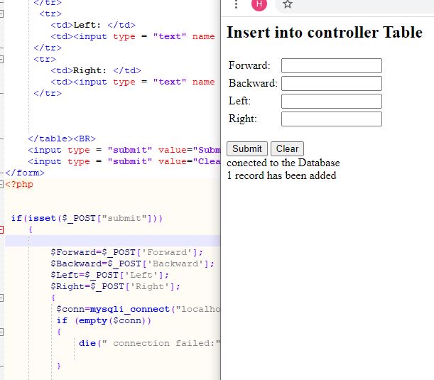 GitHub - HananAlghamdi/Robot-Control-IOT-Path-: Interface for robot ...