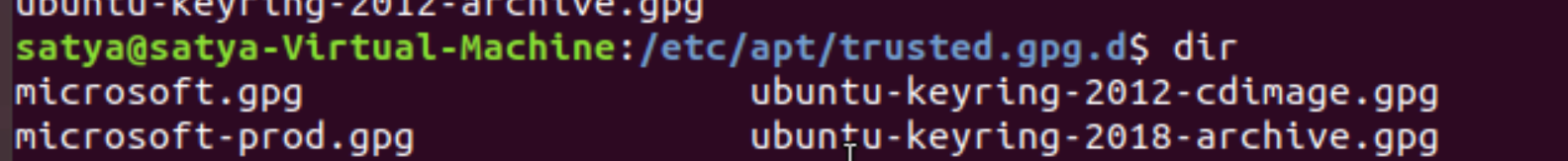 Incorrect command to remove the Microsoft signing key · Issue #2251 · MicrosoftDocs/azure-docs ...