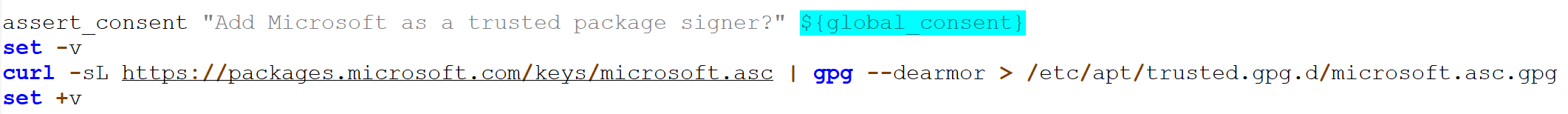 Incorrect command to remove the Microsoft signing key · Issue #2251 · MicrosoftDocs/azure-docs ...