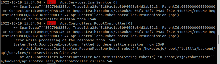 Empty response body on OK request in scheduling controller · Issue #351 · equinor/isar · GitHub
