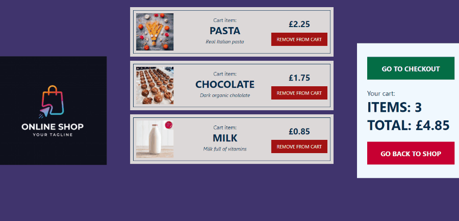 GitHub - Katia-Toboleva/vanilla-js-with-classes-shopping-cart: Online ...