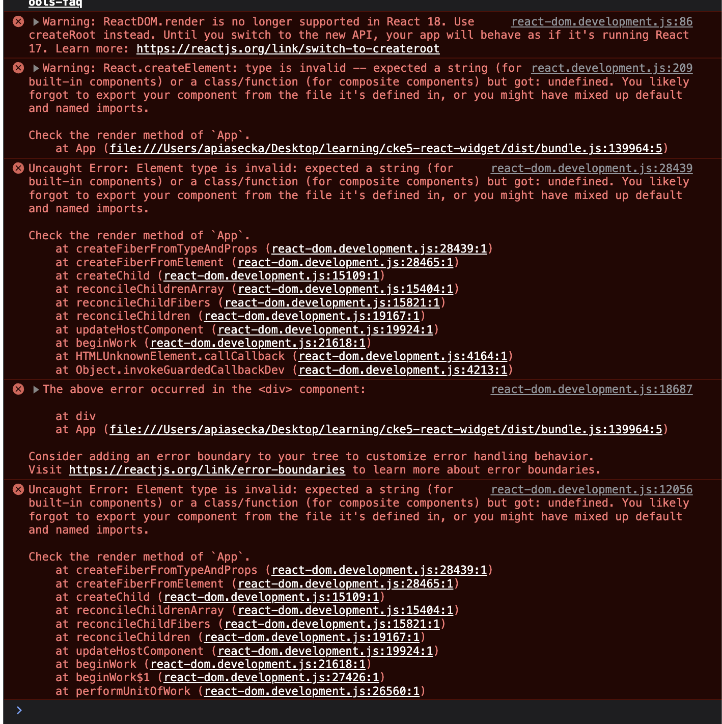 Update Documentation For Using A React Component In A Block Widget Page 0087