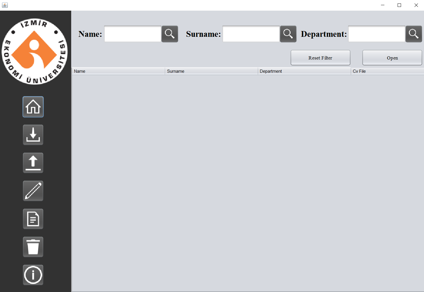 GitHub - BerkayGulen/CvDatabaseFinal: CV management system for people who wants to collect CVs ...
