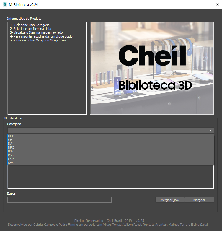 GitHub - hunterkoon/BibliotecaMaxscript: Biblioteca de acesso rápido feito em maxscript.
