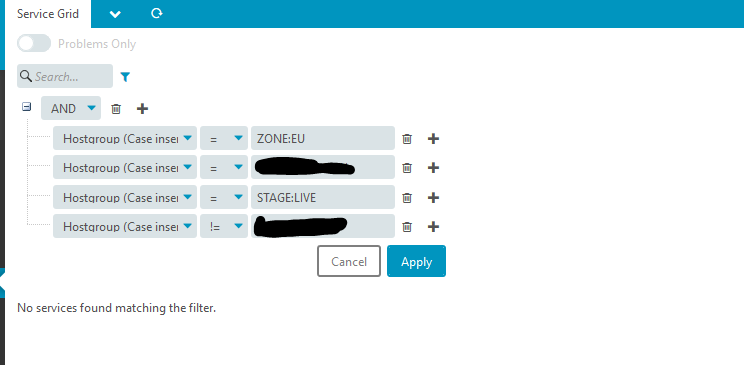 Case insensitive hostgroup filter in service grid not working · Issue #4178 · Icinga/icingaweb2 ...
