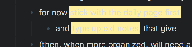Darktheme Highlight · Issue #19 · calrobertlee/roam-css-styles · GitHub