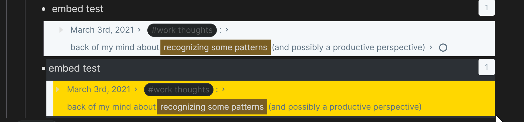 Dark (Nox) block embed still light · Issue #26 · calrobertlee/roam-css-styles · GitHub