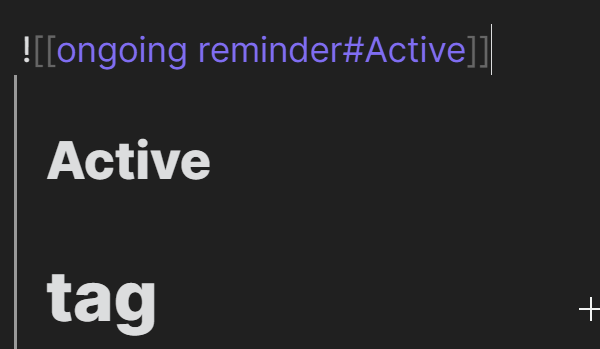 [Bug] Block ref render format tag as header · Issue #65 · ozntel/oz-image-in-editor-obsidian ...