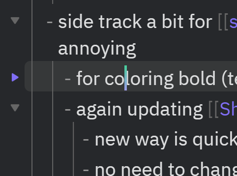 [BUG] CM6 - Block got folded up randomly · Issue #236 · vslinko/obsidian-outliner · GitHub