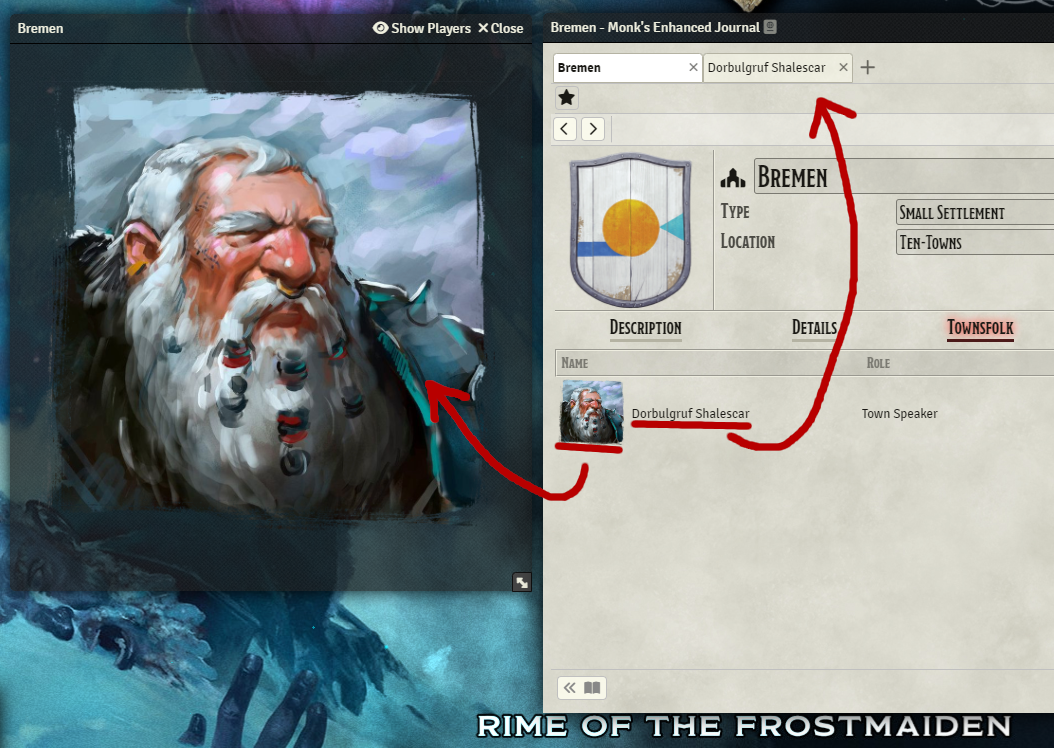 Change Link behaviour in Relationships · Issue #446 · ironmonk108/monks-enhanced-journal · GitHub