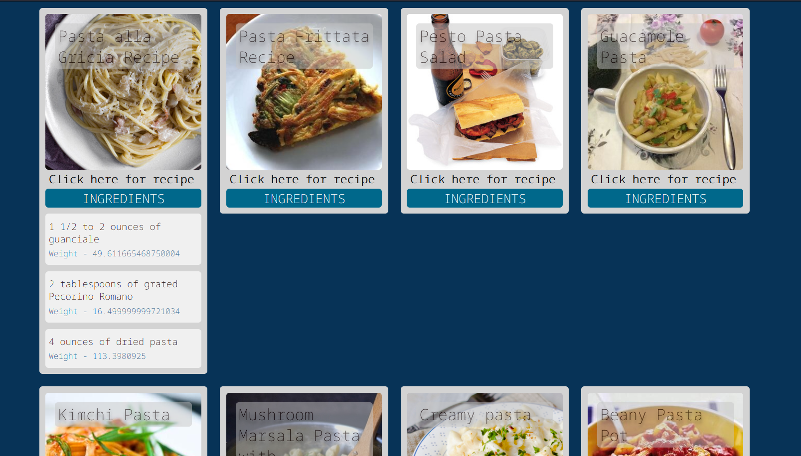 GitHub - vasupradharamac/Recipe-finder