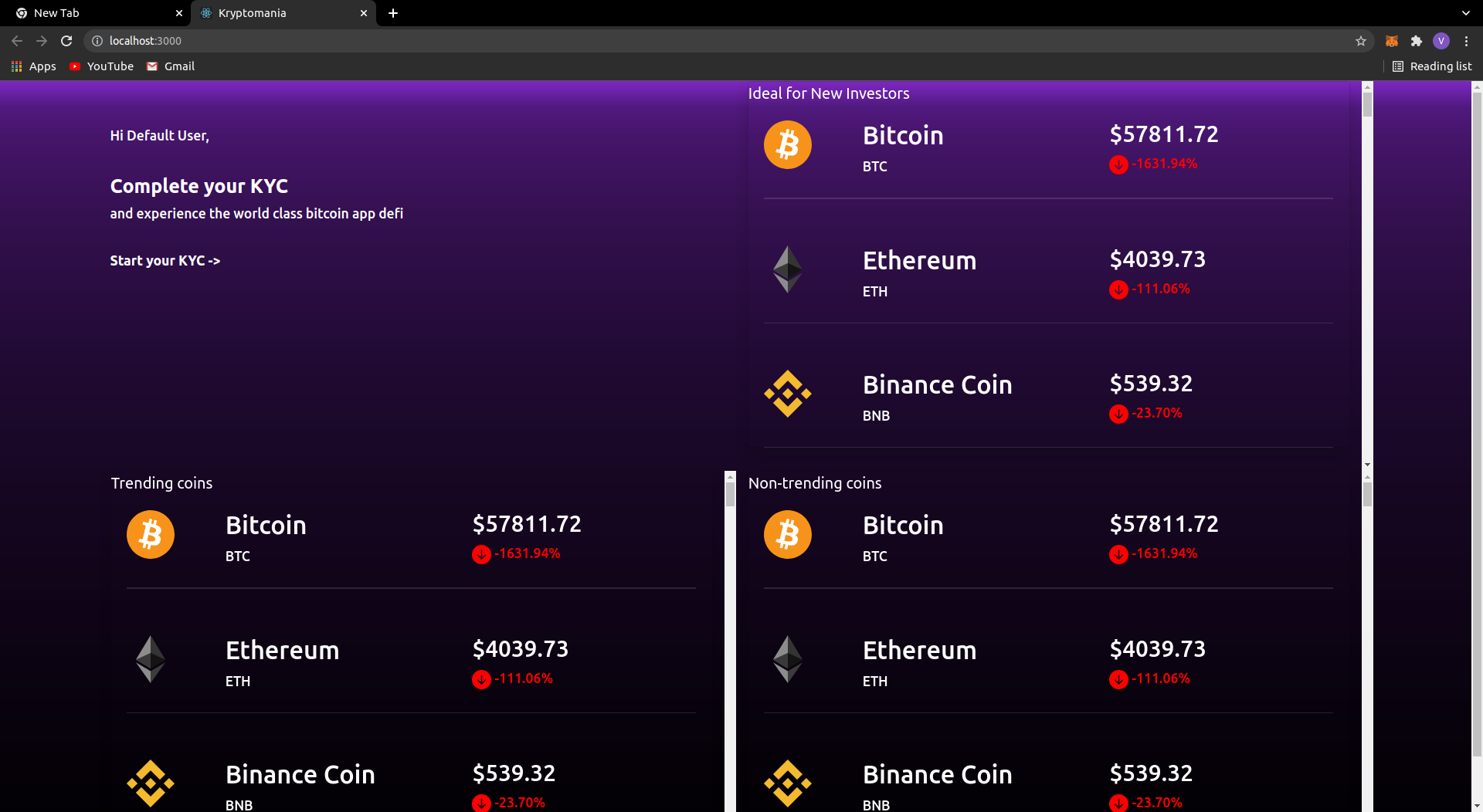 GitHub - vasupradharamac/Ticker_App: Kryptomania - A react-based ticker ...