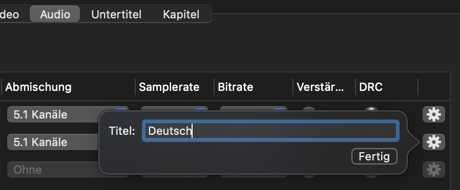 Set language for audio tracks · Issue #3544 · HandBrake/HandBrake · GitHub