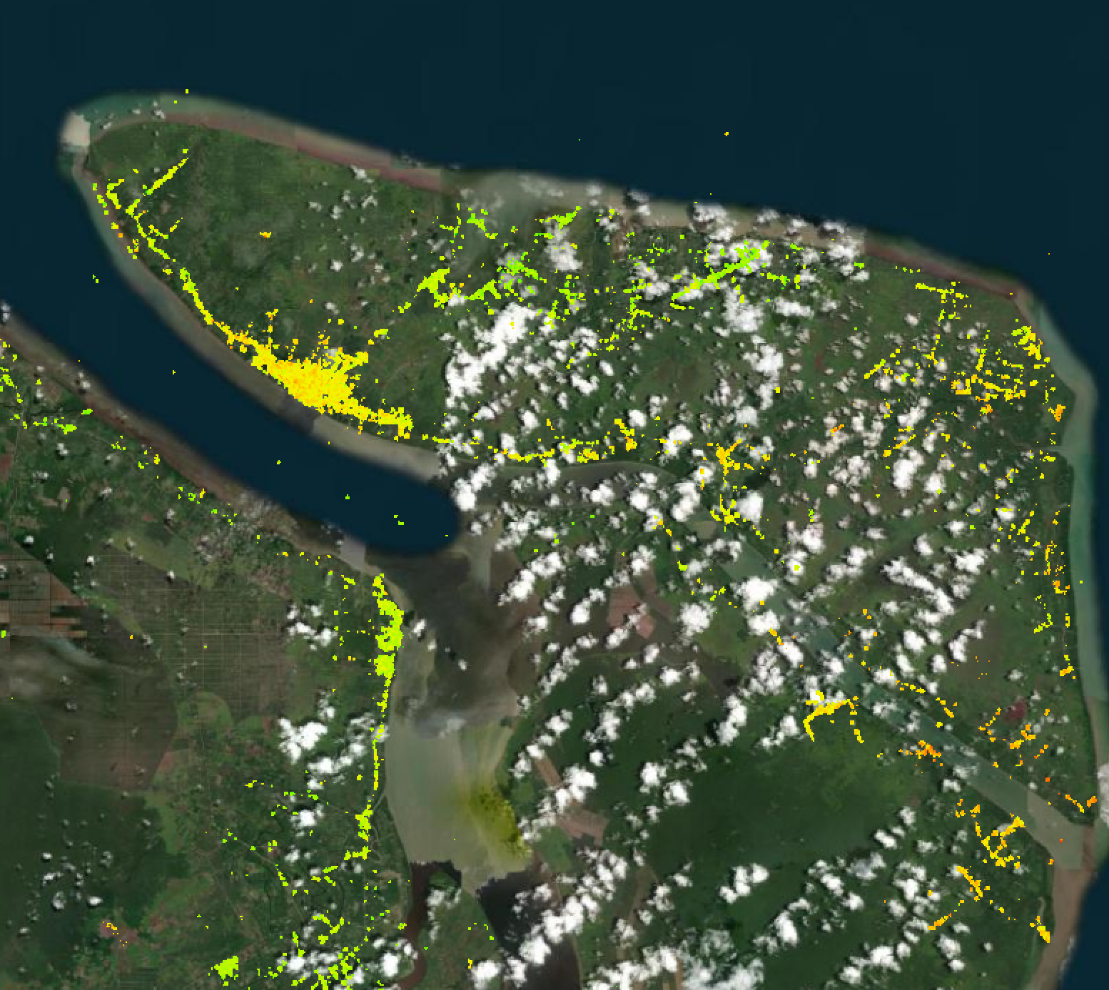 Help Why Is The Nodata Area The Same And Why Is There No Value For Areas That Are Not Nodata
