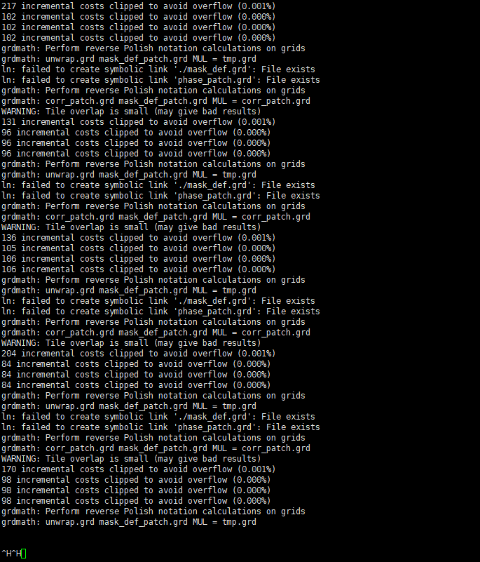 [Bug]: unwrap_parallel.csh intflist 20 · Issue #768 · gmtsar/gmtsar · GitHub