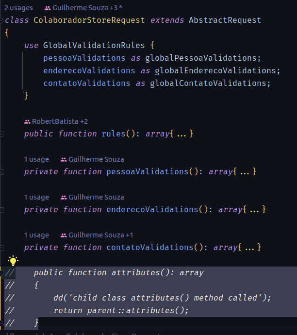 attributes() method not being called from abstract class · Issue #46901 ...
