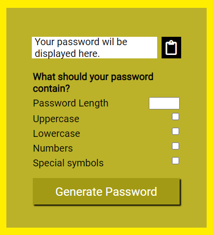 GitHub - Kishlaya1999/random-password-generator: It is used for generating random password