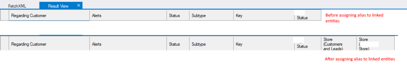 Linked Entity columns not displaying in result - could be 'alias' · Issue #775 · rappen ...