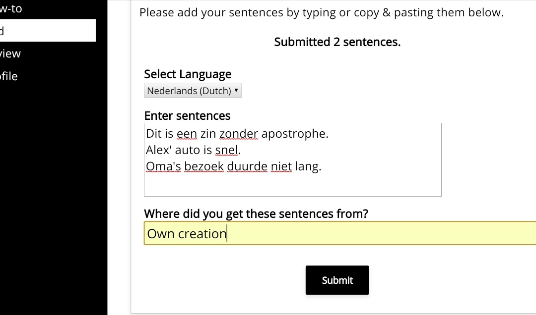 Added sentences are not the same as reviewed sentences · Issue #75 ...