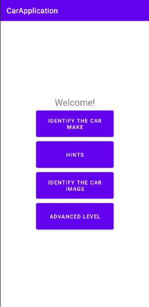 GitHub - abigailmuk/Car-Quiz-Android-Application: A Car Quiz ...