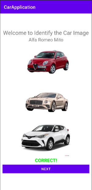 GitHub - abigailmuk/Car-Quiz-Android-Application: A Car Quiz ...