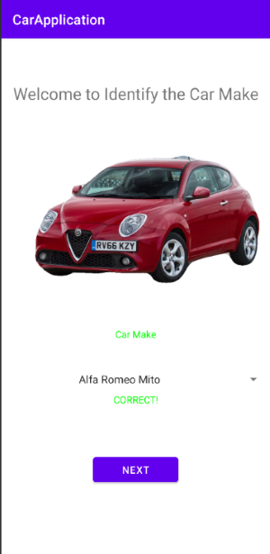 GitHub - abigailmuk/Car-Quiz-Android-Application: A Car Quiz ...