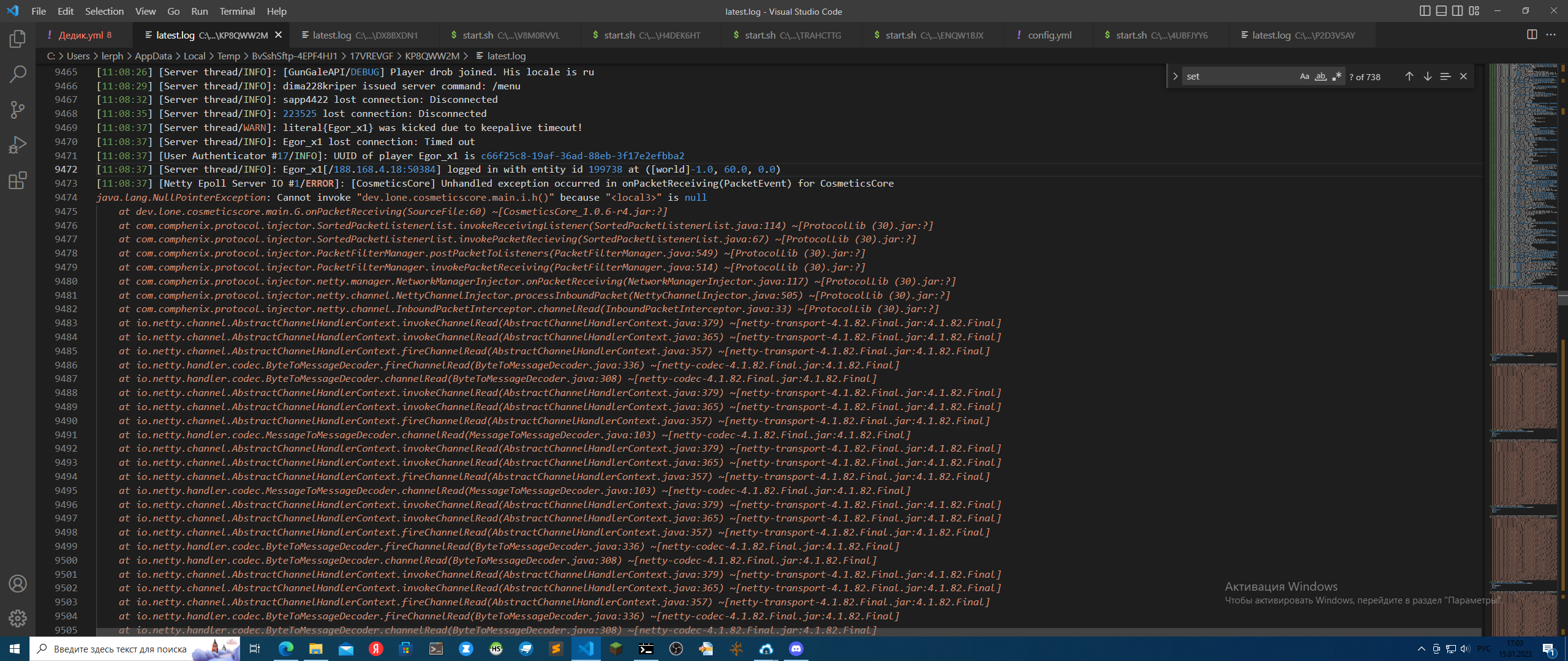Unknown error in the console · Issue #85 · PluginBugs/Issues ...