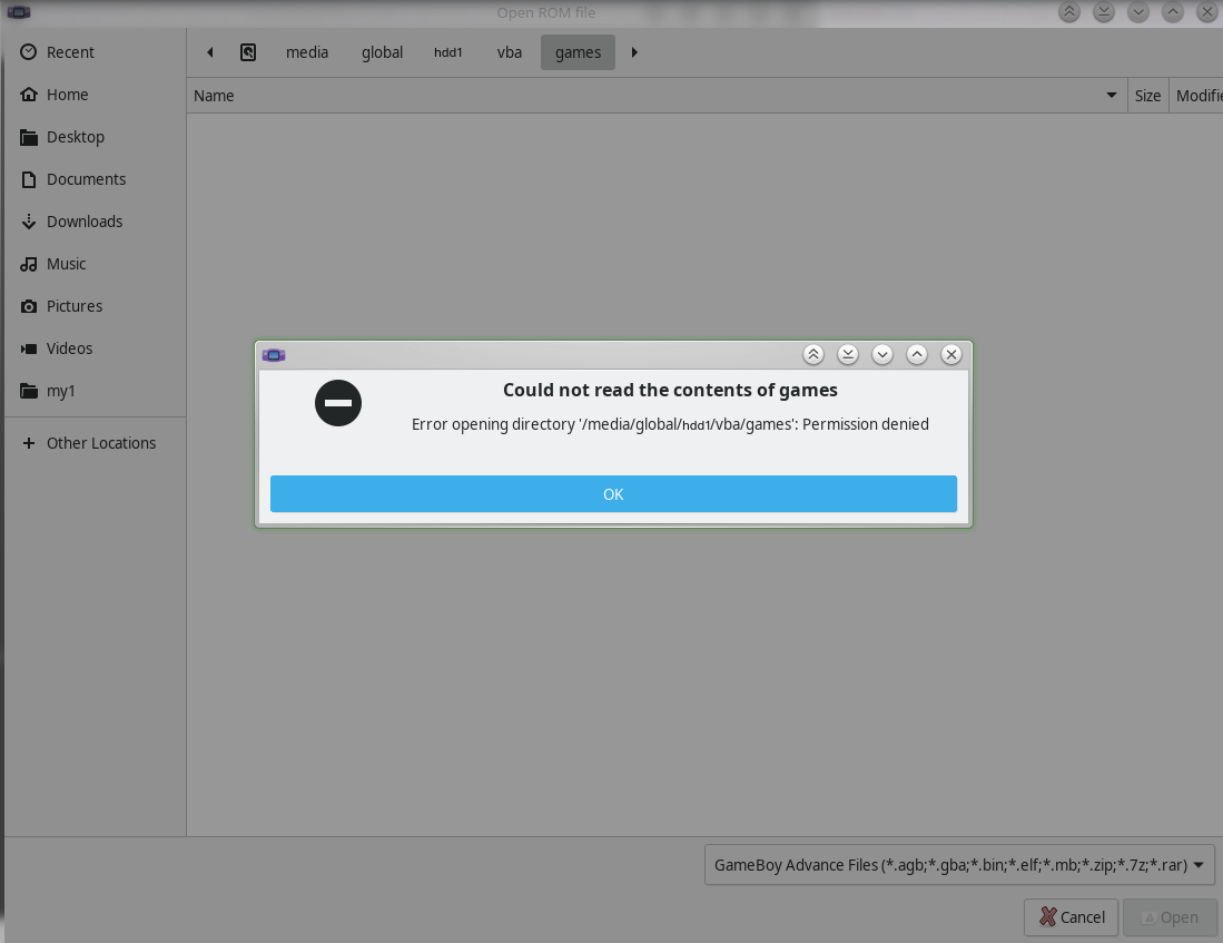 file opener problems and suggestions · Issue #699 · visualboyadvance-m ...
